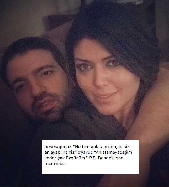 Yavuz Yılmaz ın nişanlısı Neşe Sapmaz kimdir nereli kaç yaşında ...